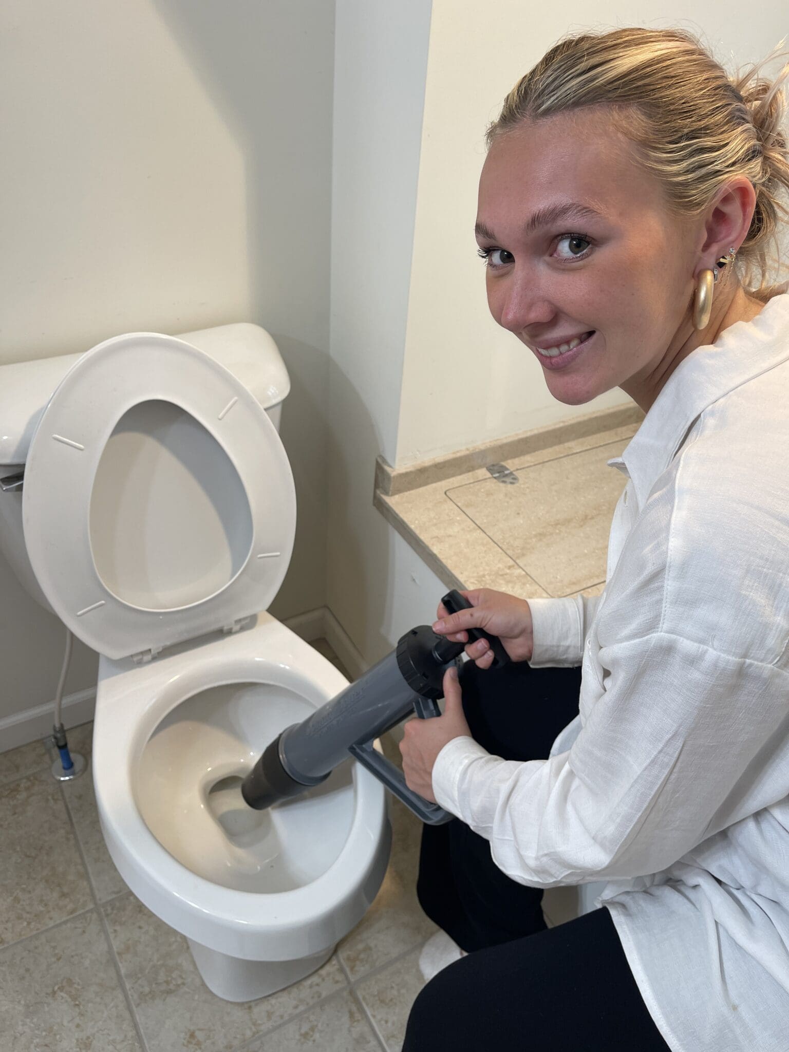 Don’t “Flush” Your Money Away in 2024 - Johnny Jolter the No Mess Plunger